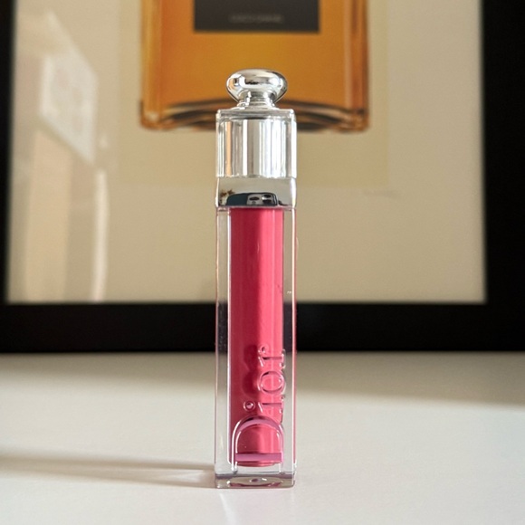 Dior | Makeup | Dior Addict Vibrant Pink Stellar Lip Gloss Shade ...